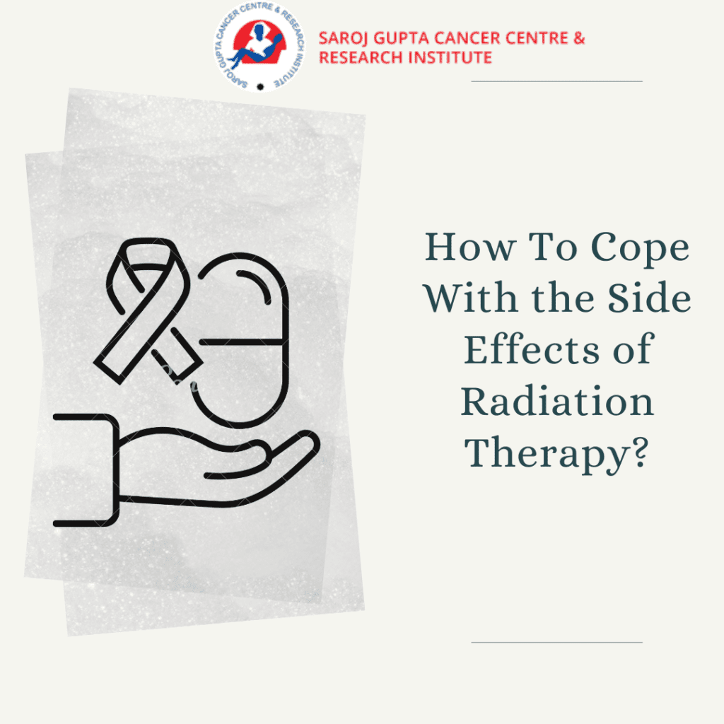 What Can Be Done During Radiation Therapy to Cope with Side Effects?