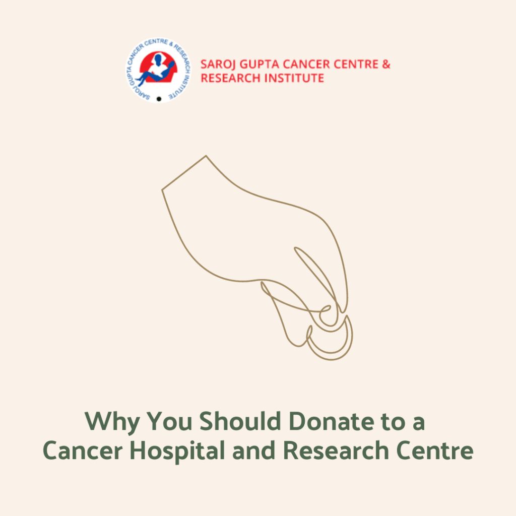 Why You Should Donate to a Cancer Hospital and Research Centre